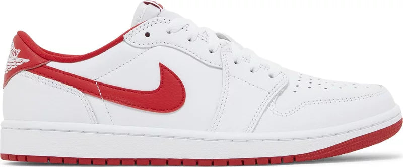 Jordan 1 Low 'University Red' – The Sneaker CA