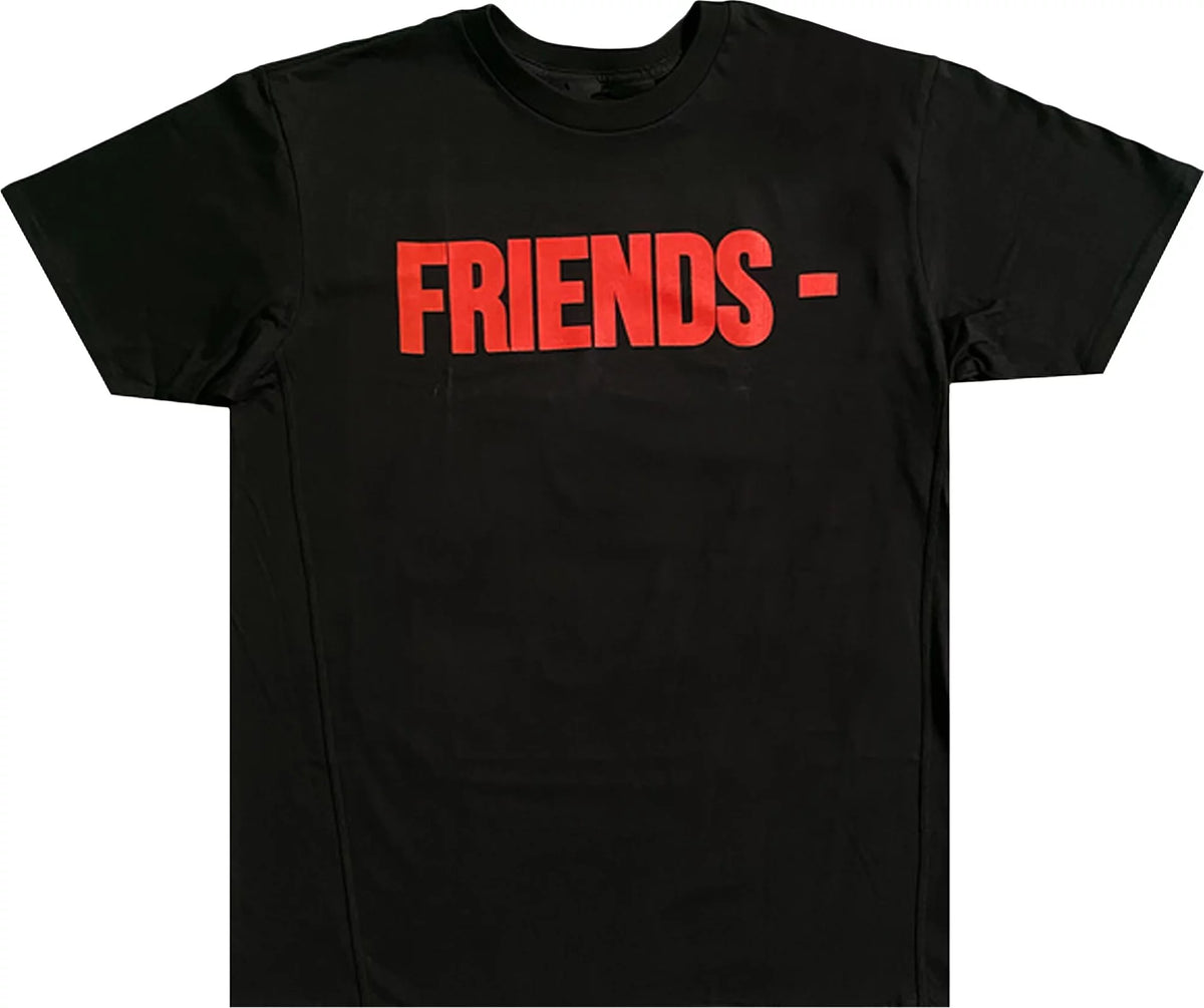 Vlone Friends T-Shirt 'Black/Red' – The Sneaker CA